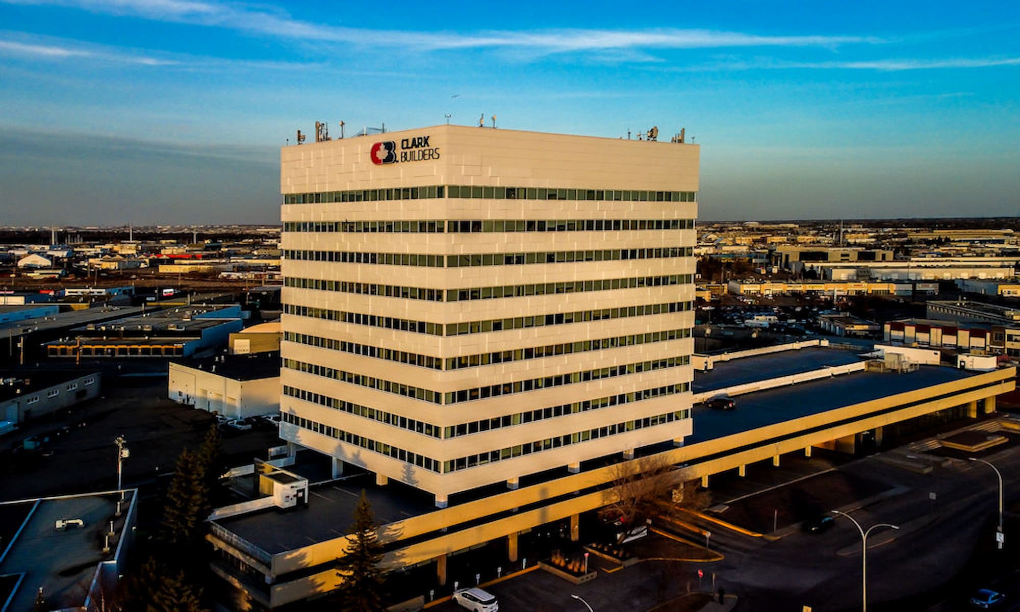 Clark Builders Place